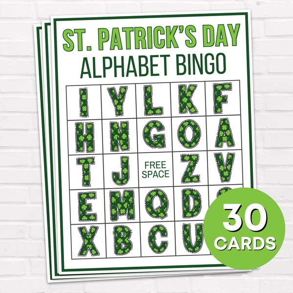 St Patricks Printable - Etsy