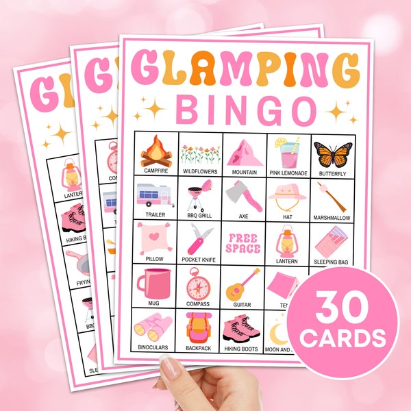 Camping Party - Etsy