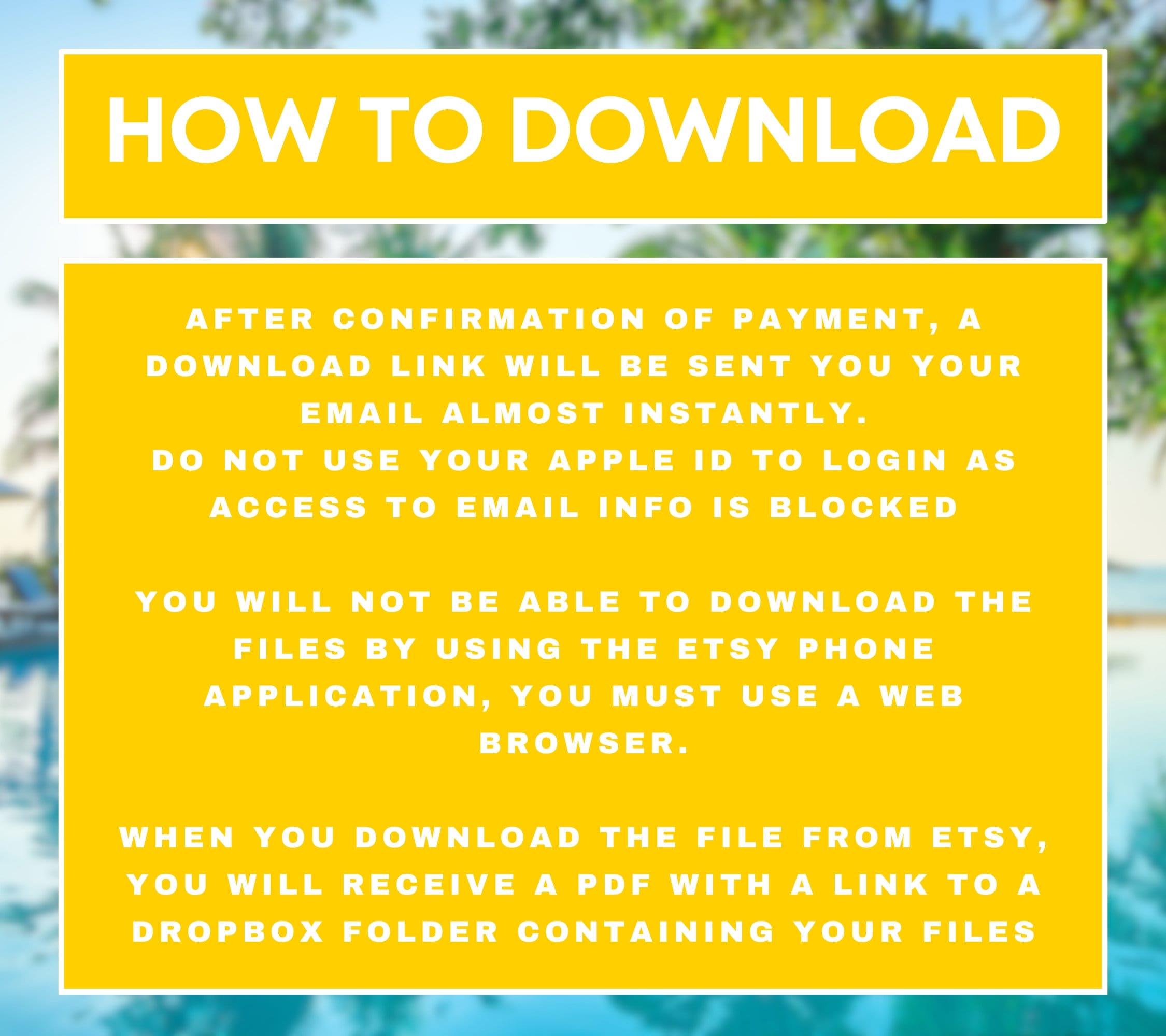 60 Pool Party Bingo Cards Printable Game, Summer Pool Party Birthday ...