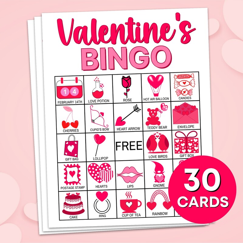 Bingo Cards - Etsy