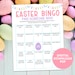 60 50th Birthday Bingo Cards Printable Game, 50th Birthday Party Bingo Board Game, Womens ...