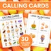 60 Halloween Bingo Cards Printable Game,halloween Fall Bingo Boards ...