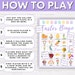 120 Easter Bingo Cards Printable Game, Easter Bingo Board Activity for ...