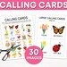 30 Spring Bingo Cards Printable Game, Spring Bingo Kids Classroom ...