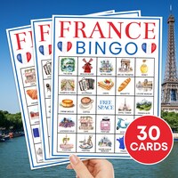 France I Spy Printable Games. 5 Different Sheets Easier to Harder ...