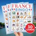 France I Spy Printable Games. 5 Different Sheets Easier to Harder ...