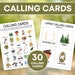 30 Camping Bingo Cards Printable Game, Camping Party Bingo Game ...