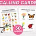 90 Spring Bingo Cards Printable Game, Spring Bingo Kids Classroom ...