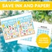 120 Pool Party Bingo Cards Printable Game, Summer Pool Party Birthday ...