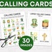 30 St Patricks Day Bingo Cards Game Printable, St Patrick Bingo Boards ...