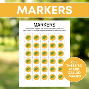 30 Gardening Bingo Cards Printable Game, Gardening Club Bingo Activity ...