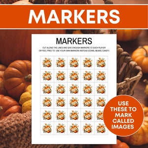 30 Fall Bingo Cards Printable Game, Fall Autumn Bingo Boards, Fall ...