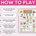 30 Luau Bingo Cards Printable Game, Aloha Hawaiian Birthday Party Bingo ...