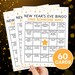 30 Birthday Bingo Cards Printable Game, Pastel Kids Birthday Bingo Boards Party Game, Girls ...