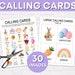 120 Easter Bingo Cards Printable Game, Easter Bingo Board Activity for ...