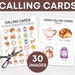 30 Tea Party Bingo Cards Printable Game, Tea Party Bridal Shower Bingo ...