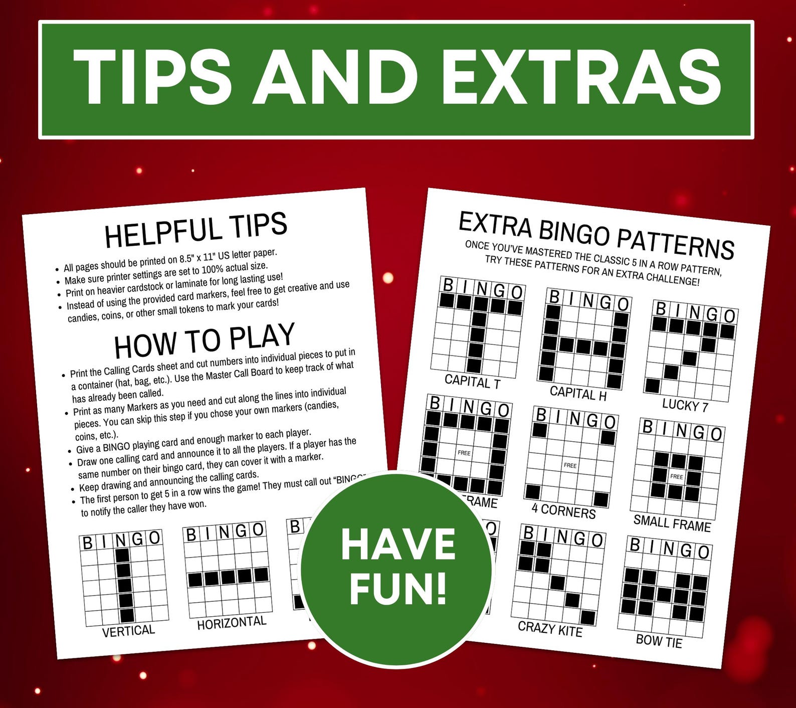 100 Christmas Bingo Card Printable Game,christmas Bingo Board Game for ...