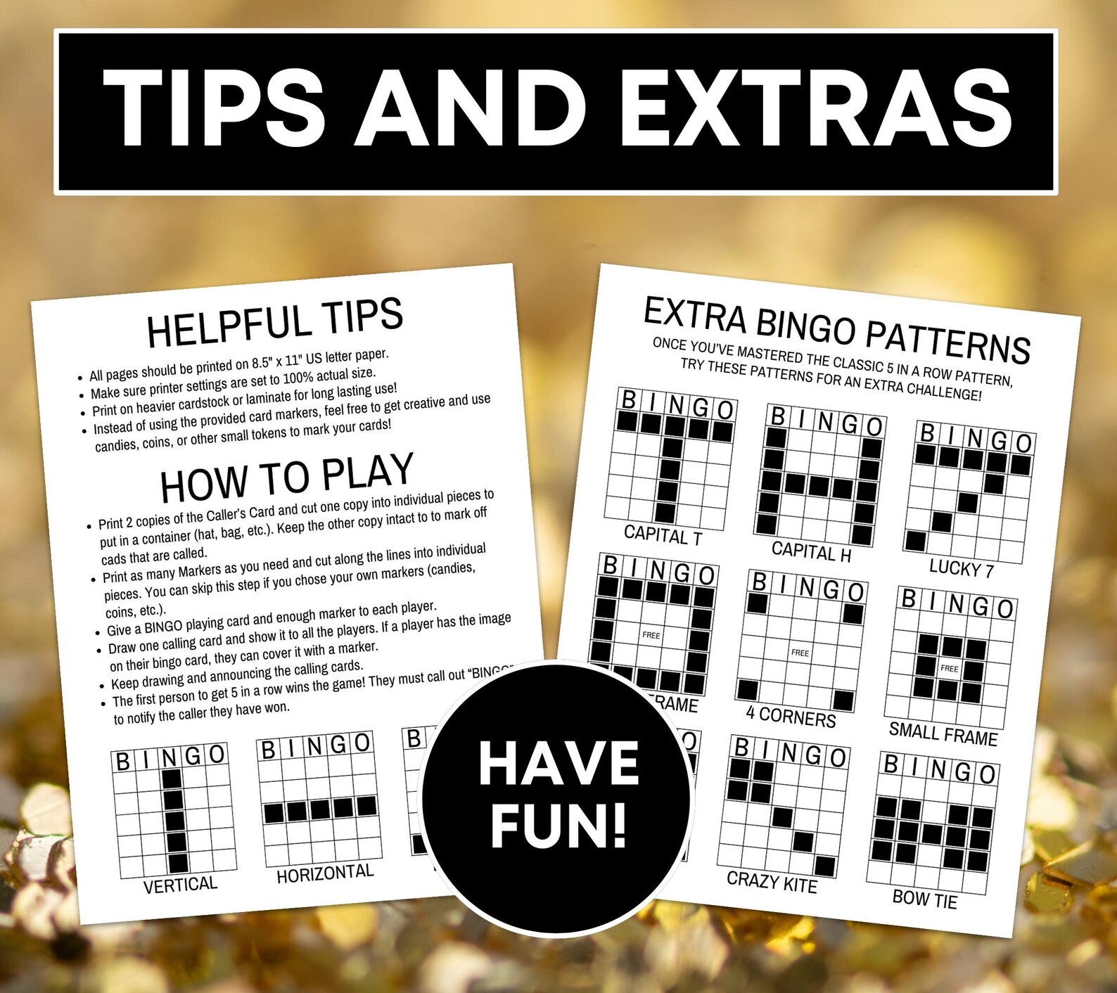 30 New Years Bingo Cards Printable Game, New Years Eve Bingo Boards ...