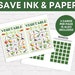 120 Vegetable Bingo Cards Printable Game, Vegetable Bingo Boards ...