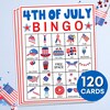 30 Carnival Bingo Cards Printable Game, Carnival Party Bingo Boards ...