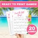 Aloha Baby Shower Games Printable Bundle, Aloha Tropical Baby Shower ...