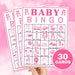 30 Spring Bingo Cards Printable Game, Spring Bingo Kids Classroom ...