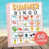 30 Carnival Bingo Cards Printable Game, Carnival Party Bingo Boards ...