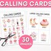 30 Mother's Day Bingo Cards Printable Game, Mothers Day Party Brunch ...