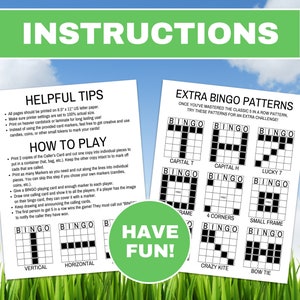30 Spring Bingo Cards Printable Game, Spring Bingo Kids Classroom ...