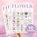 30 Spring Bingo Cards Printable Game, Spring Bingo Kids Classroom ...