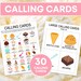 30 Ice Cream Bingo Cards Printable Game, Ice Cream Birthday Party Bingo ...