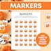 60 Halloween Bingo Cards Printable Game,halloween Fall Bingo Boards ...