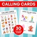 120 Carnival Bingo Cards Printable Game, Carnival Party Bingo Boards ...