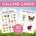 90 Spring Bingo Cards Printable Game, Spring Bingo Kids Classroom ...