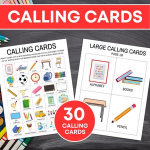 60 Back to School Bingo Cards Printable Game, First Day of School Bingo ...