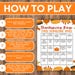 120 Thanksgiving Mingle Bingo Card Printable Game, Thanksgiving Fall ...