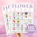 30 Easter Bingo Cards Printable Game, Easter Bingo Boards Activity for ...