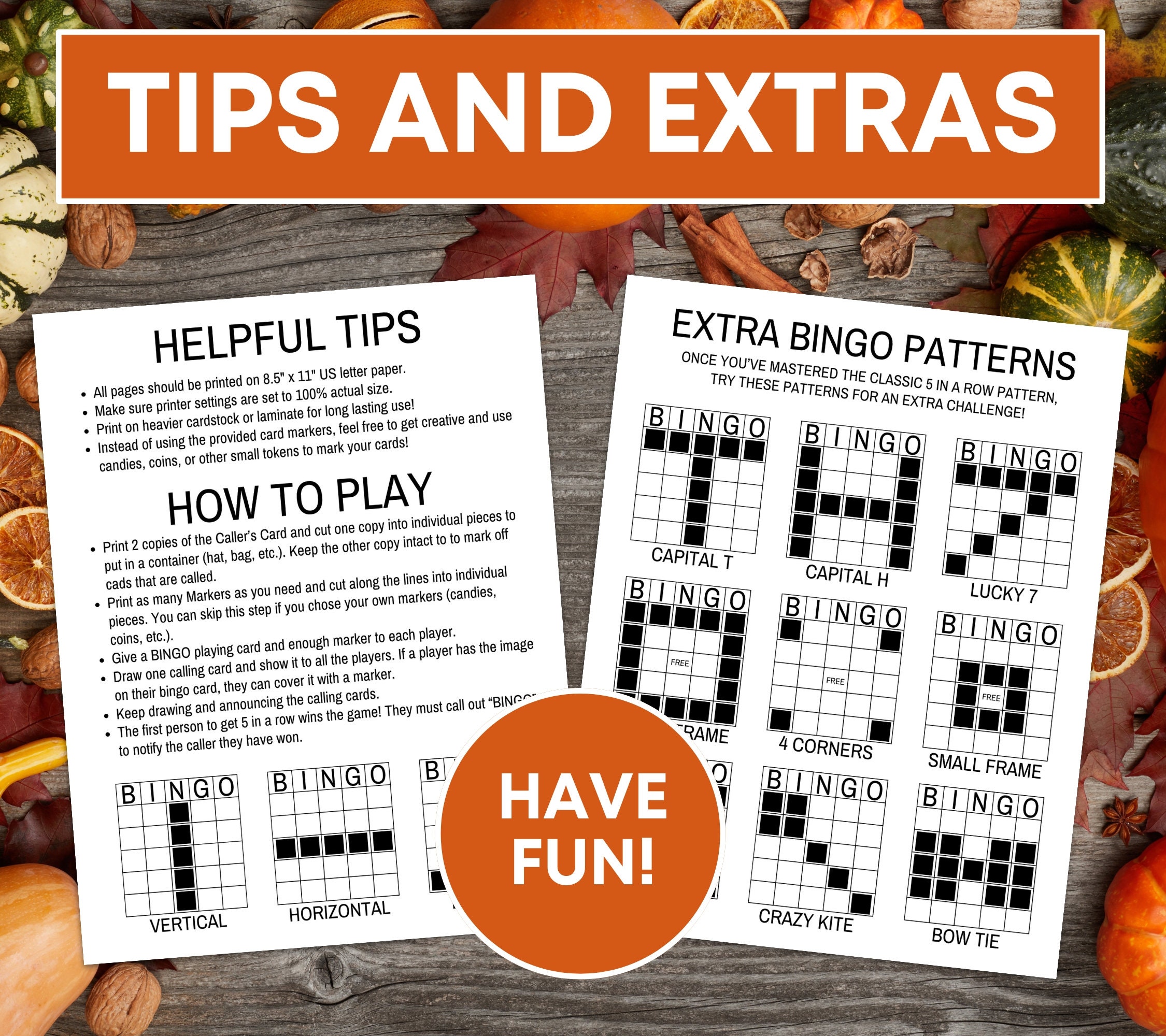 120 Thanksgiving Bingo Cards Printable Game, Thanksgiving Fall Bingo ...