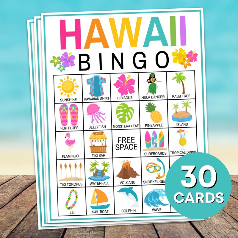 Hawaiian Party - Etsy