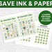 30 St Patricks Day Bingo Cards Game Printable, St Patrick Bingo Boards ...