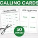 30 St Patricks Day Bingo Cards Game Printable, St Patrick Bingo Boards ...