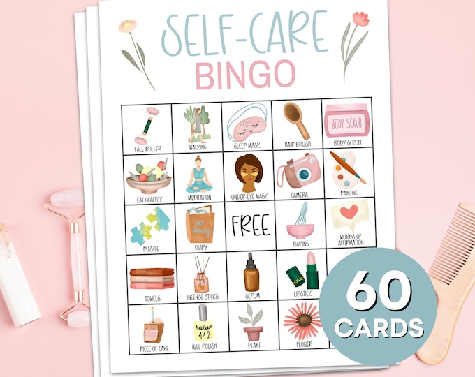 Mindfulness BINGO Game - 10 Player - School Counseling Activity ...