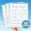 120 Ahoy Nautical Baby Shower Bingo Cards Printable Game, Baby Boy ...