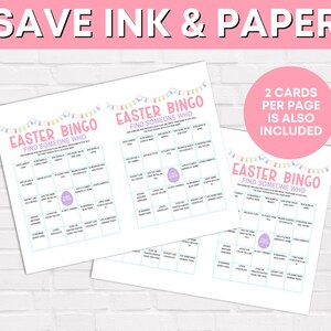 Easter Bingo Find Someone Who Game, Easter Party Mingle Icebreaker Find ...
