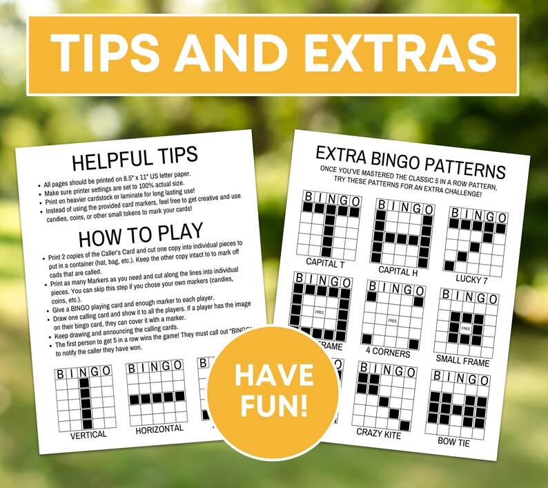 60 Gardening Bingo Cards Printable Game, Gardening Club Bingo Activity ...