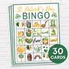 30 Carnival Bingo Cards Printable Game, Carnival Party Bingo Boards ...
