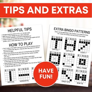 30 Christmas Bingo Card Printable Game,christmas Bingo Board,christmas ...