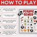 120 Pirate Bingo Cards Printable Game, Pirate Birthday Party Kids Bingo ...