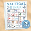 30 Carnival Bingo Cards Printable Game, Carnival Party Bingo Boards ...