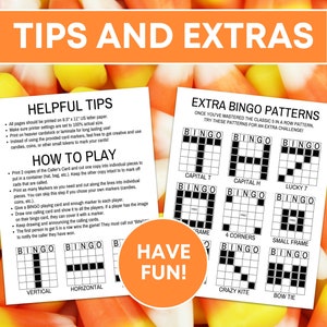 60 Halloween Bingo Cards Printable Game,halloween Fall Bingo Boards ...